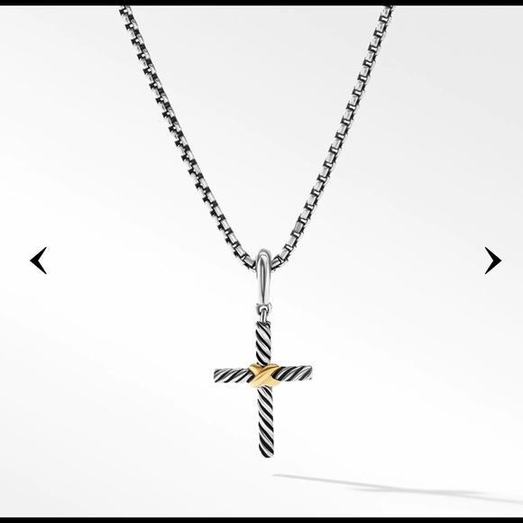 David Yurman | Jewelry | David Yurman Cross Necklace | Poshmark